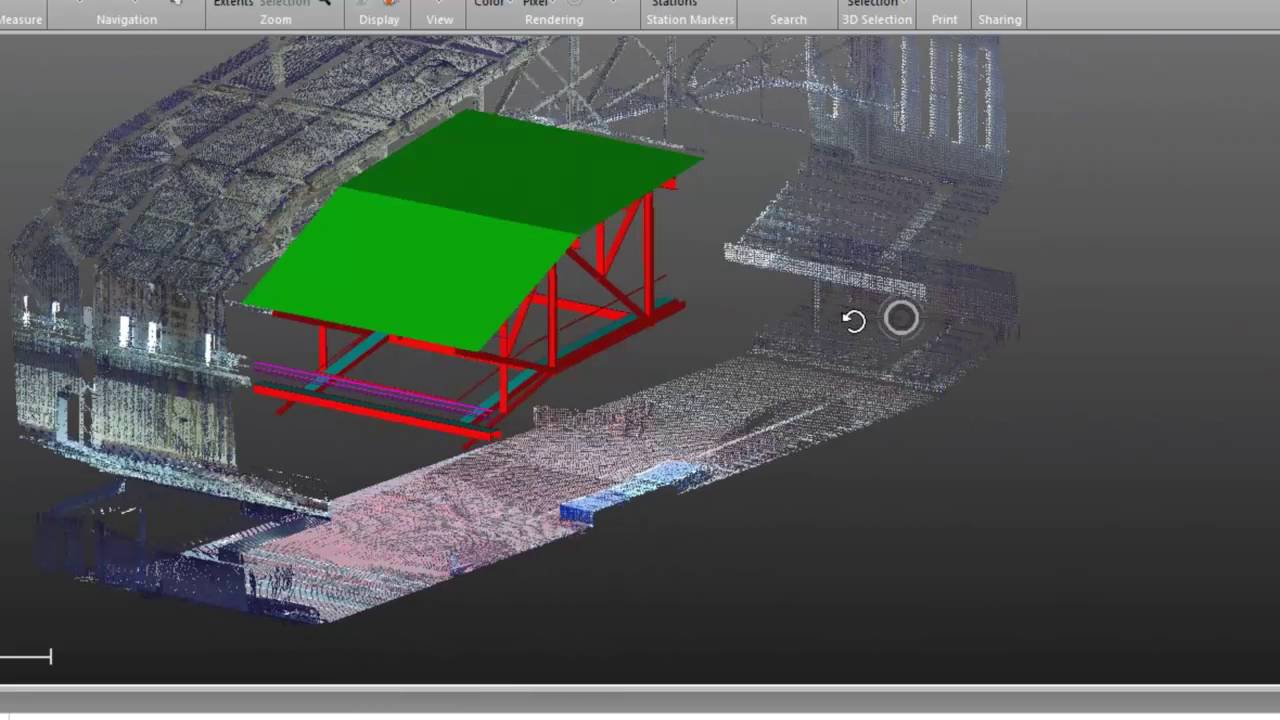 Gymnasium 3d Model