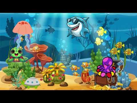 "Magic Words Under the Sea" - A Fun Educational Rhyme for Kids
