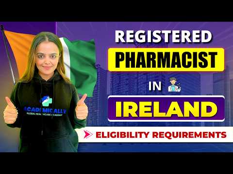 Who is Eligible to Become a Registered Pharmacist in Ireland? | PSI Exam Eligibility