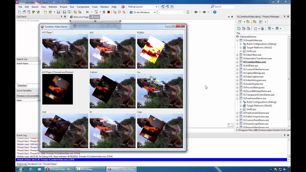A brief overview of some of the Mitov Software's products, and Delphi Libraries