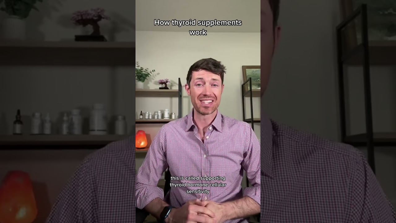 How thyroid supplements can help you feel better