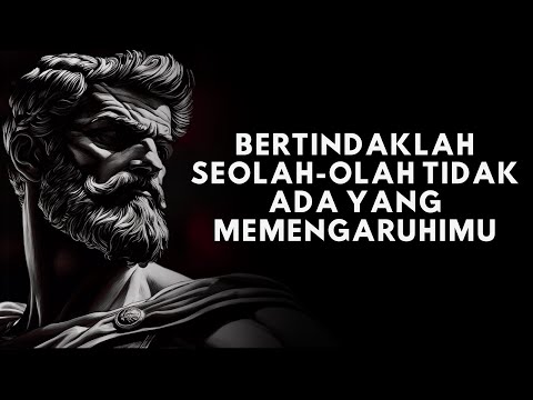 Bertindaklah Seolah-olah Tidak Ada yang Memengaruhimu & Lihat Apa yang Terjadi | Filsafat Stoikisme