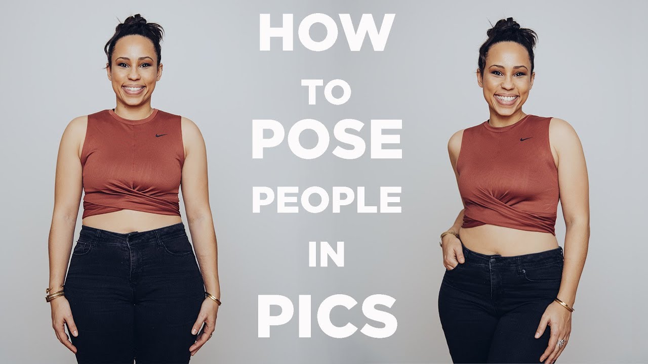 How to Pose in Pictures (How to look lean and tall)