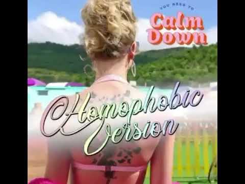 Stan Twitter: You Need to Calm Down (h*m0phobic version) (Taylor's version) [from the vault].