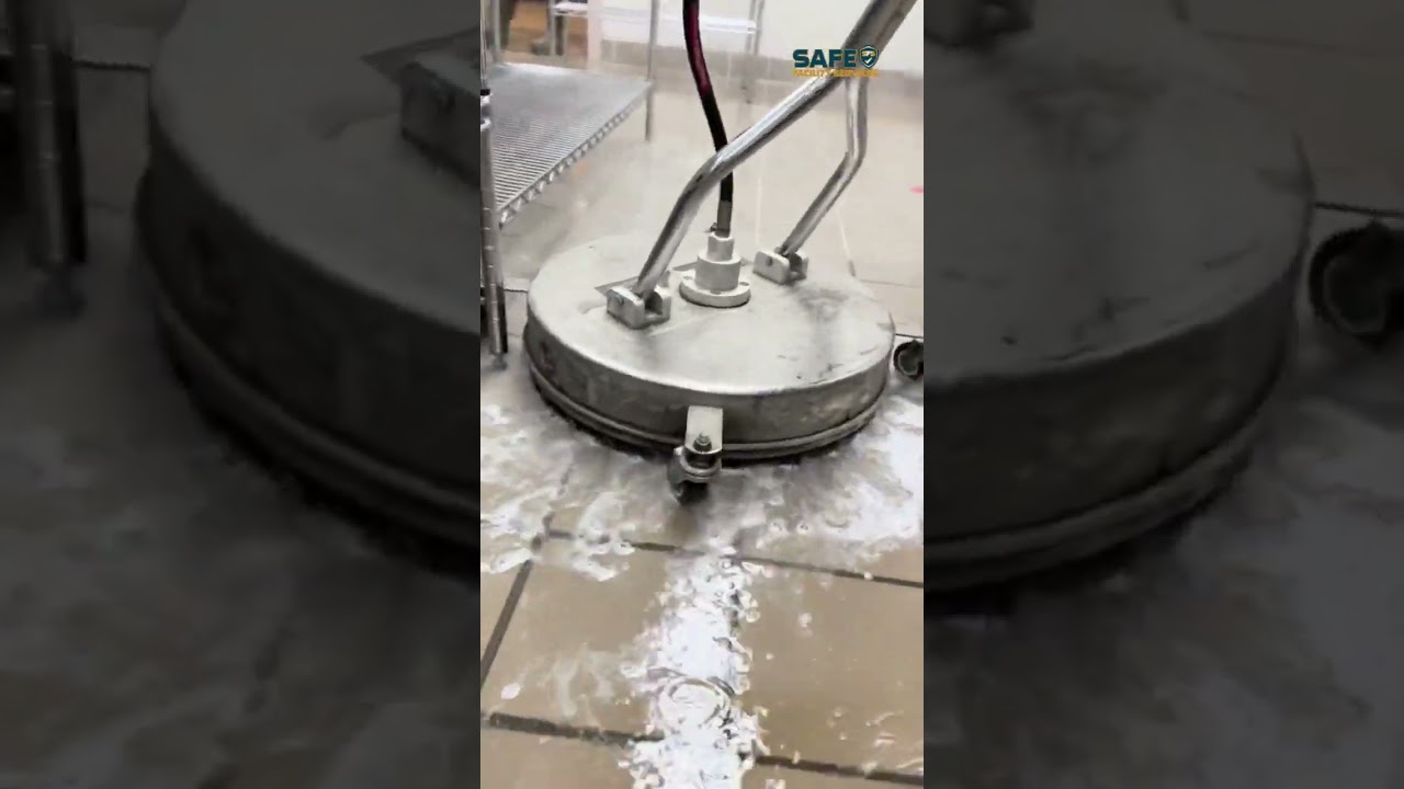 SAFE FACILITY SERVICES- Professional Commercial Kitchen Cleaning