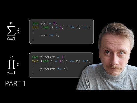 Math vs Code: 10 Concepts That Are Basically the Same! (With C++ Examples)
