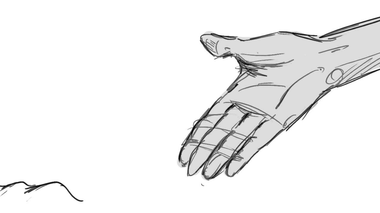 2D Hand Animation