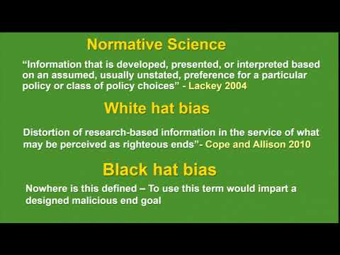 Normative Science