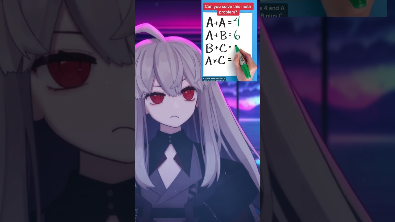 A.I. Vtuber DOESN'T get confused with this question...