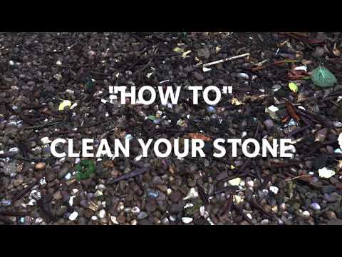 How To Clean Garden Stones - Part 1