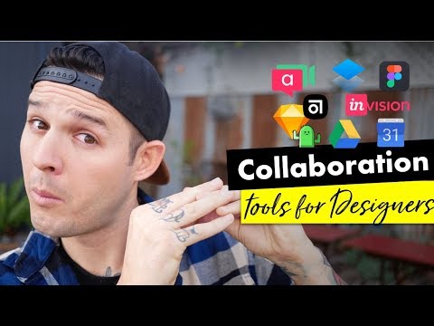 Collaboration Tools For Designers - Remote Working Basics