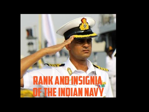 Rank and Insignia of the Indian Navy