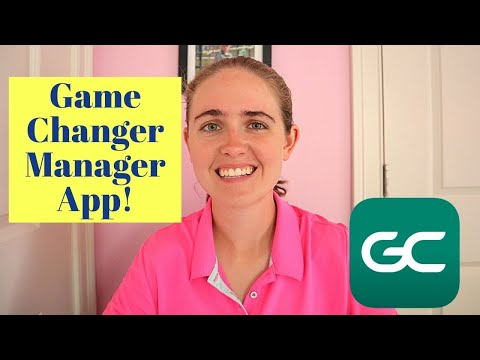 GameChanger Manager App Tutorial