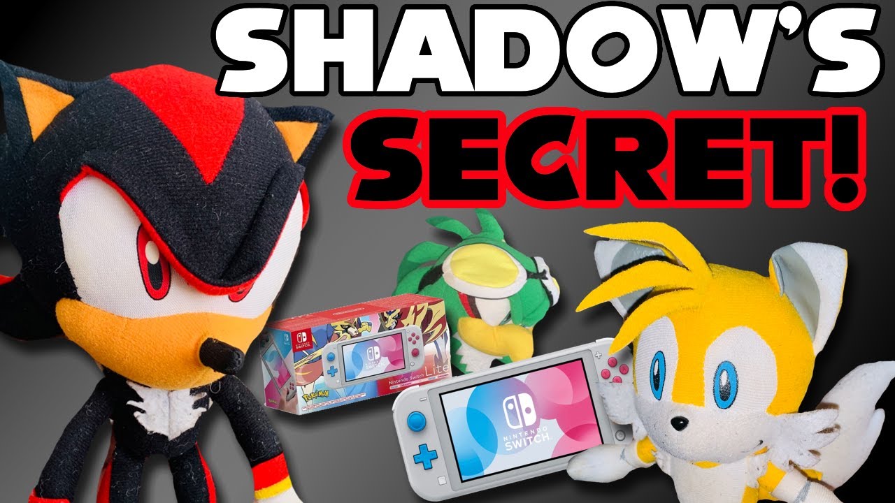 SuperSonicBlake: Shadow's Secret!