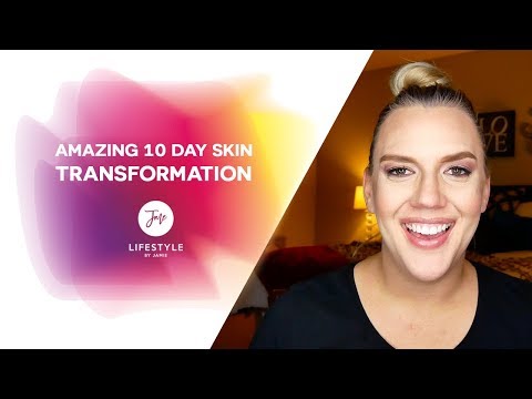 10 DAY KARINE JANCAS SKIN TRANSFORMATION...AMAZING!!