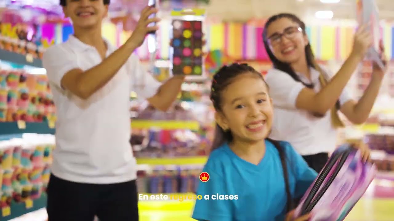 ¡Somos El Rey del regreso a clases!