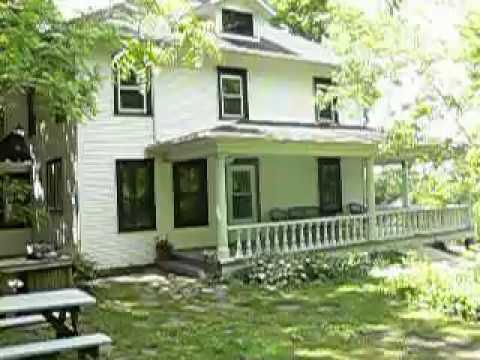 Ellmann House Entrance, Fish Creek, Door County