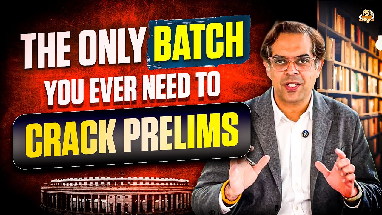 How to Crack UPSC Prelims 2026 | Complete Strategy | Sleepy Classes Prelims Crash Course | Full plan