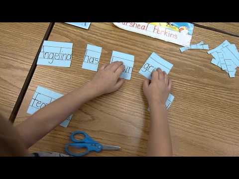 Re-Constructing Sentences from Cut-up Sentence Strips