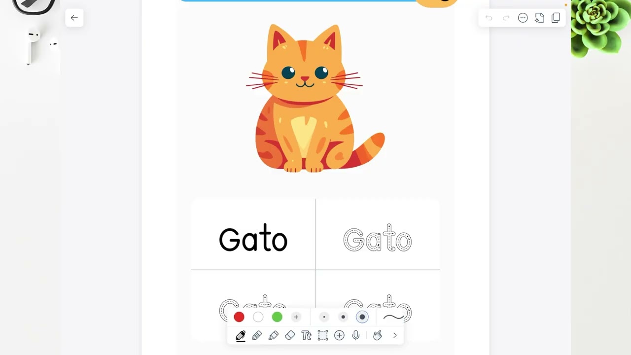Plantilla para Trazado del Abecedario en PDF Gratis
