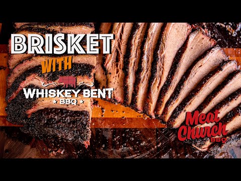 Brisket (and trim) with Whiskey Bent BBQ