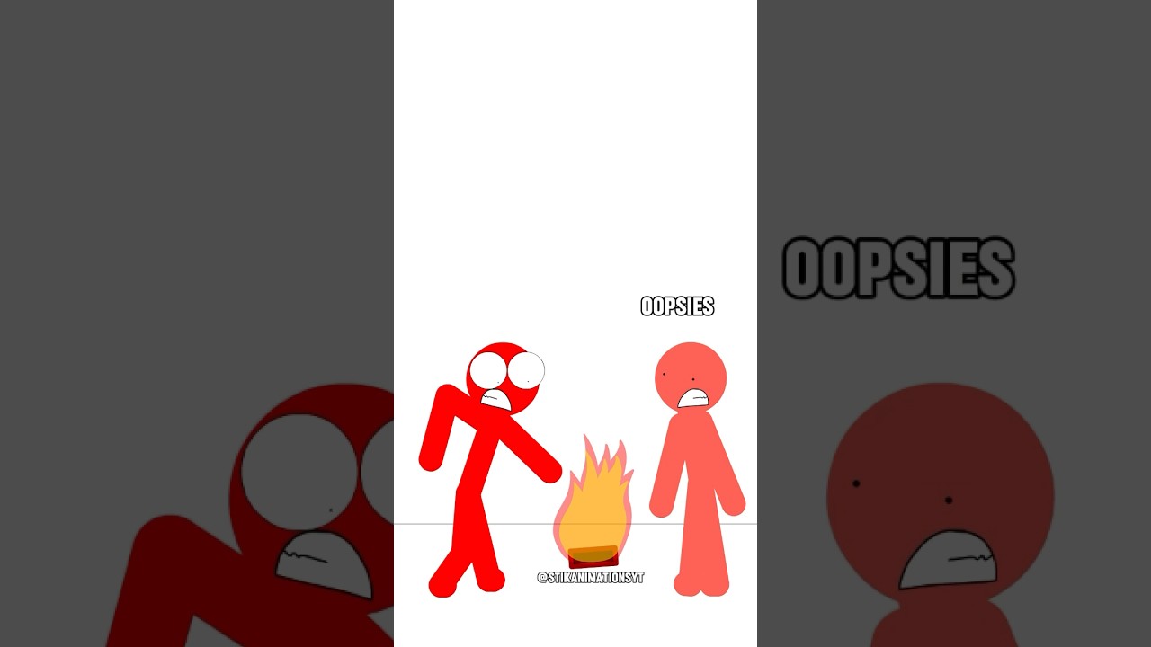 EVERYTHING IS ON FIRE 🔥 (Animation Meme) #memes #animation #raxdflipnote