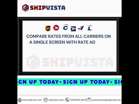 Never overpay for shipping - Compare Shipping rates Yourself #shorts