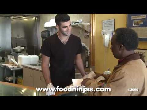 FoodNinjas: Fresh Middle Eastern