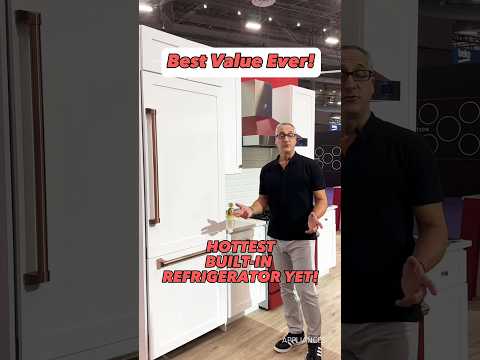 Best value built-in refrigerator ever! Plus it’s on sale and in stock now! #appliances #shorts