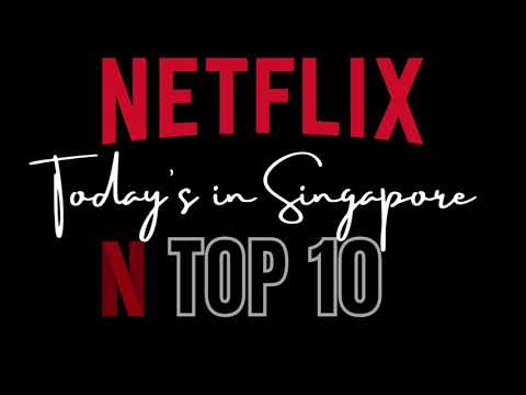 Netflix TOP 10 in Singapore Today (1 Jan 2021)