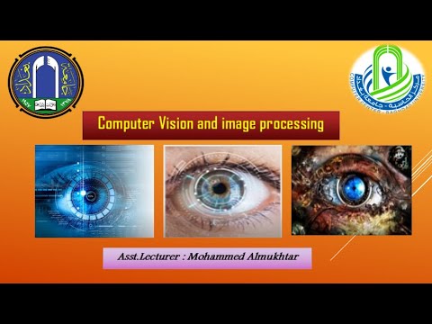 Computer Vision and image processing