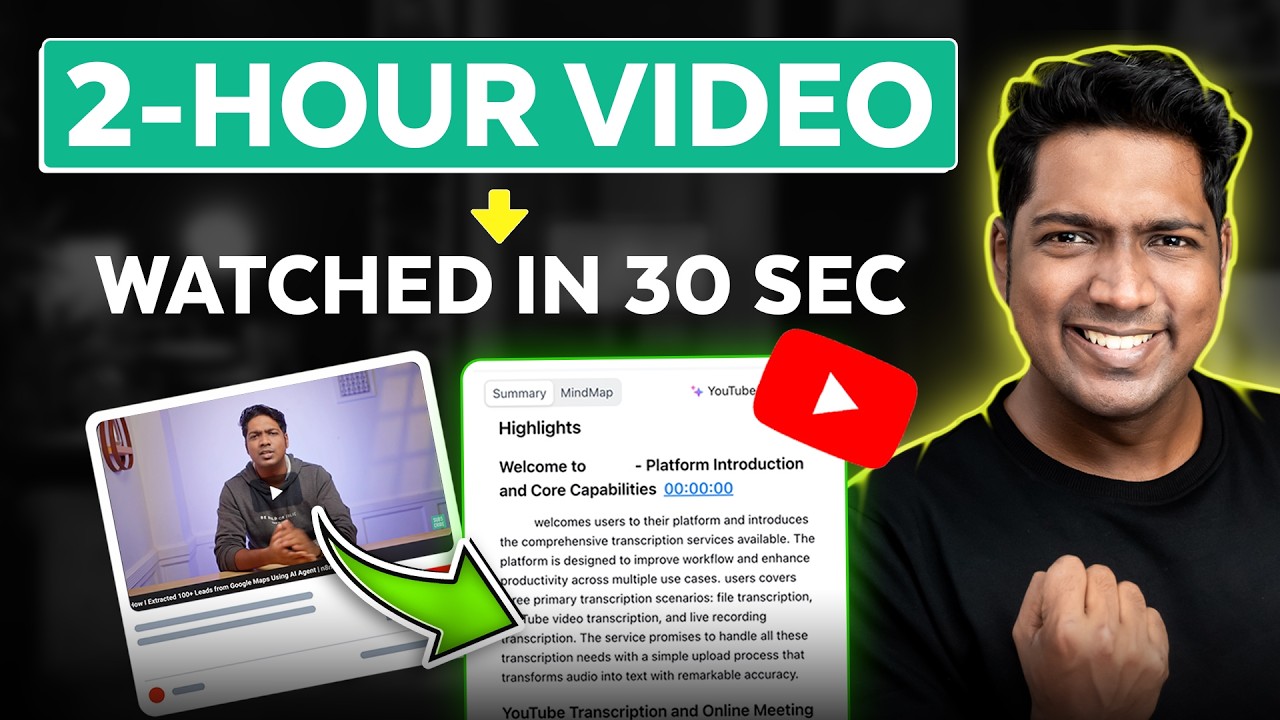 The Best YouTube AI Summary Tools (2026 Tested)