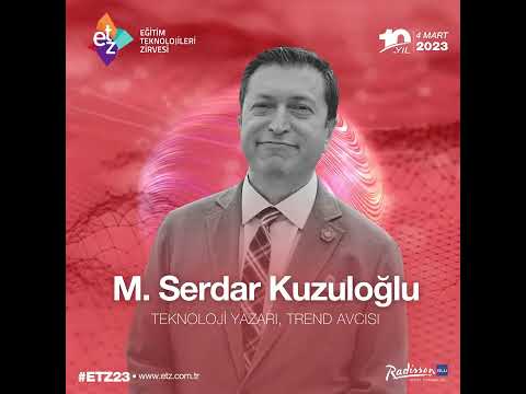 Serdar Kuzuloğlu #ETZ23'te!