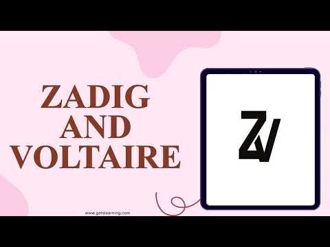 How to Say Zadig And Voltaire In British English