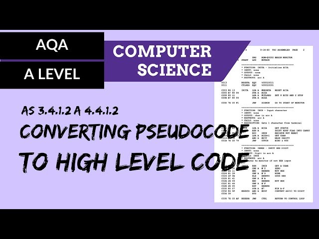 Converting Pseudocode to High-Level Code: A Step-by-Step Guide | Galaxy.ai