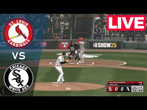 MLB LIVE🔴 St. Louis Cardinals vs Chicago White Sox - Jun 19, 2025 | Full Game MLB 2025 EN VIVO