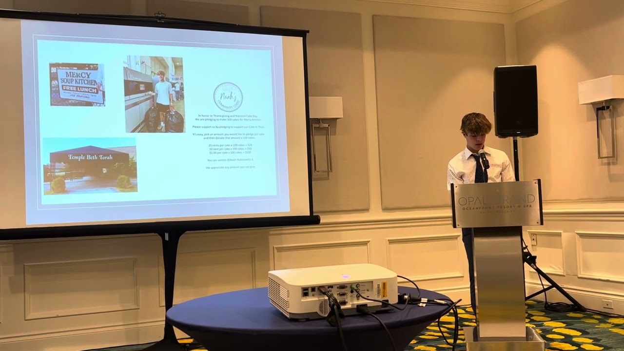 Home baking association presentation