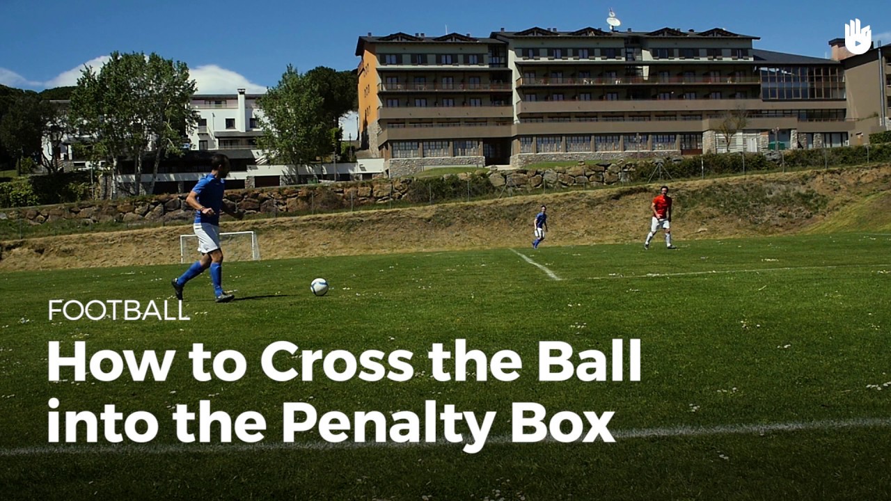 Soccer Shots: Cross the Ball into the Box - How To Play Football | Sikana