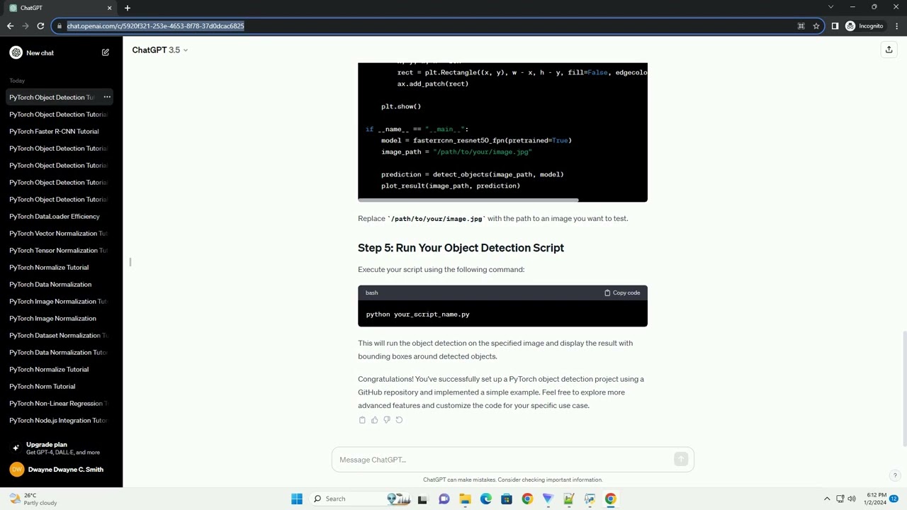 pytorch object detection github