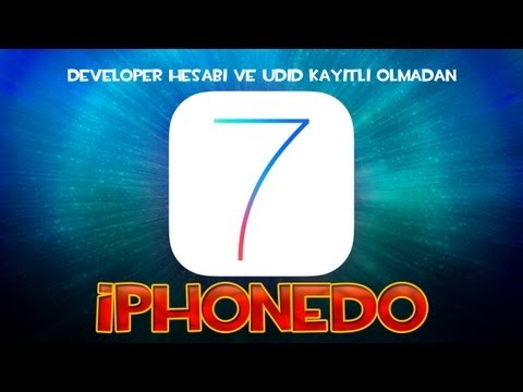 iOS 7 Beta 1 – Kurulumu Ve Genel Bakış! – iPhonedo