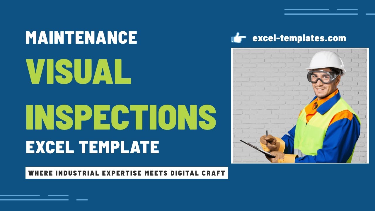 Visual Inspections Excel Template