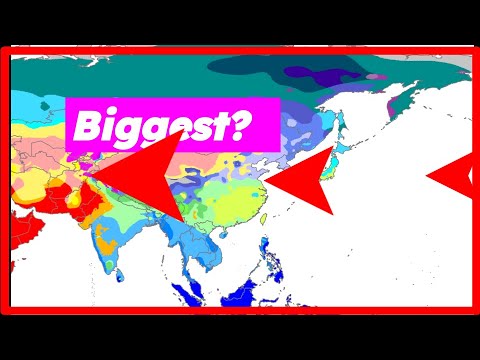 What is the largest country by population in Asia?