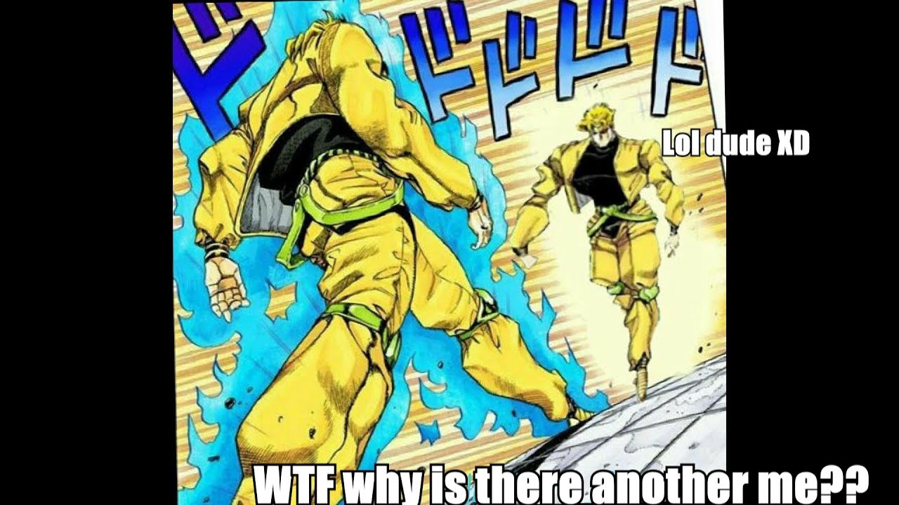 THE WALKING DIO MEMES BE LIKE