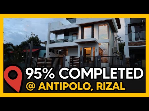 95% COMPLETED | TOPNOTCH CONSTRUCTION | TURNOVER