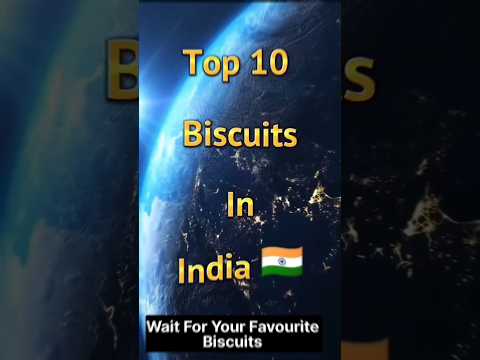 TOP 10 Biscuit In India 🇮🇳 | #shorts