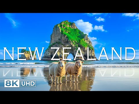 Wonders of New Zealand | Most Beautiful Places in New Zealand | Travel Video 8K