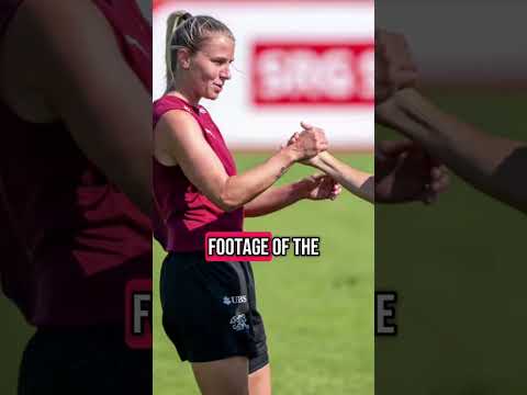 Switzerland Women (Alisha Lehmann) Lose 7-1 to U15 Boys #alishalehmann #soccer #women #football