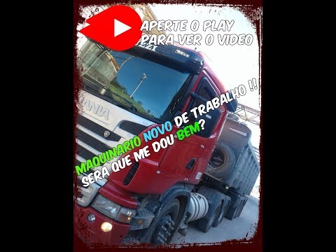 Eu ganhei Uma Scania g420 6x4 Nova Para trabalhar