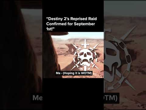 When Bungie Unveiled the New Reprised Raid Date