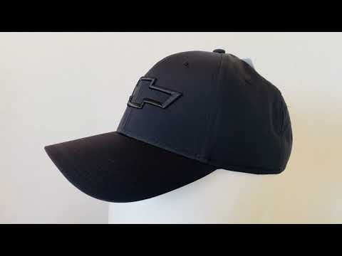 Chevrolet Black Bowtie Hat